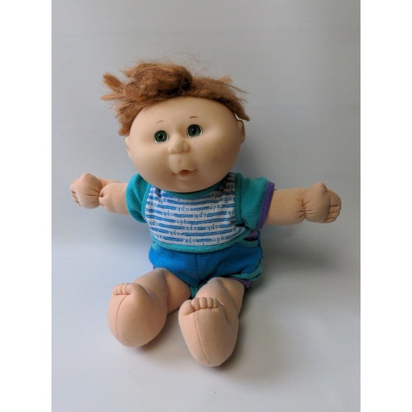 Cabbage Patch Kids | Toys | Cabbage Patch Kids 991 Red Hair Blue And ...